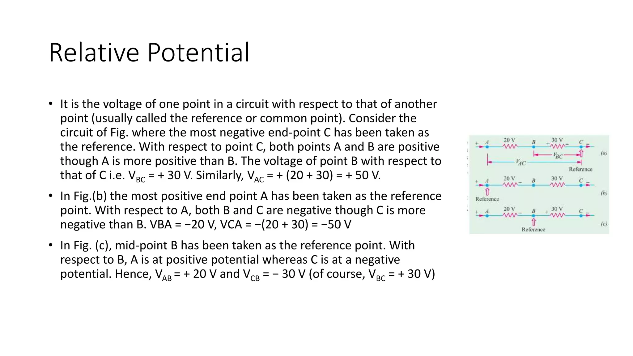 Electric current and ohms law | PPT