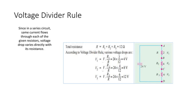 Electric current and ohms law | PPT
