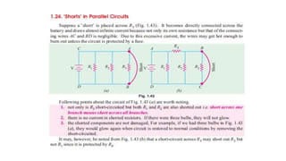 Electric current and ohms law | PPT