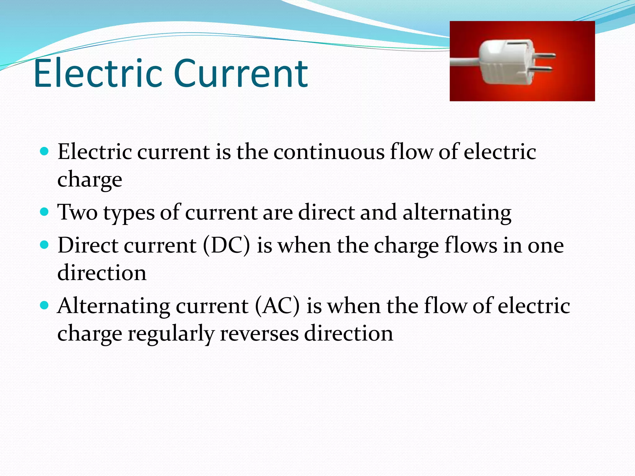 Electric current and_ohms_law1 | PPT