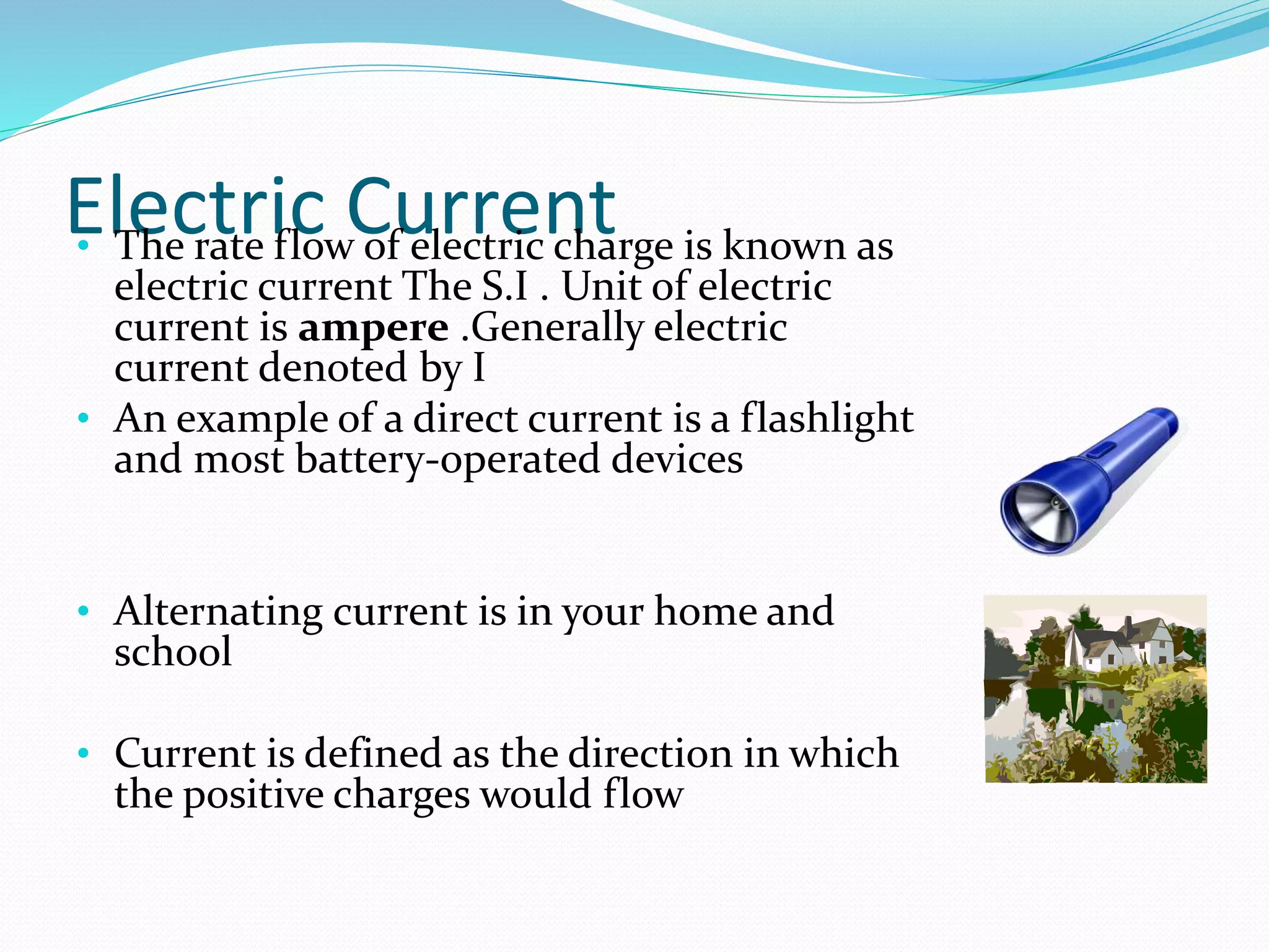Electric current and_ohms_law1 | PPT