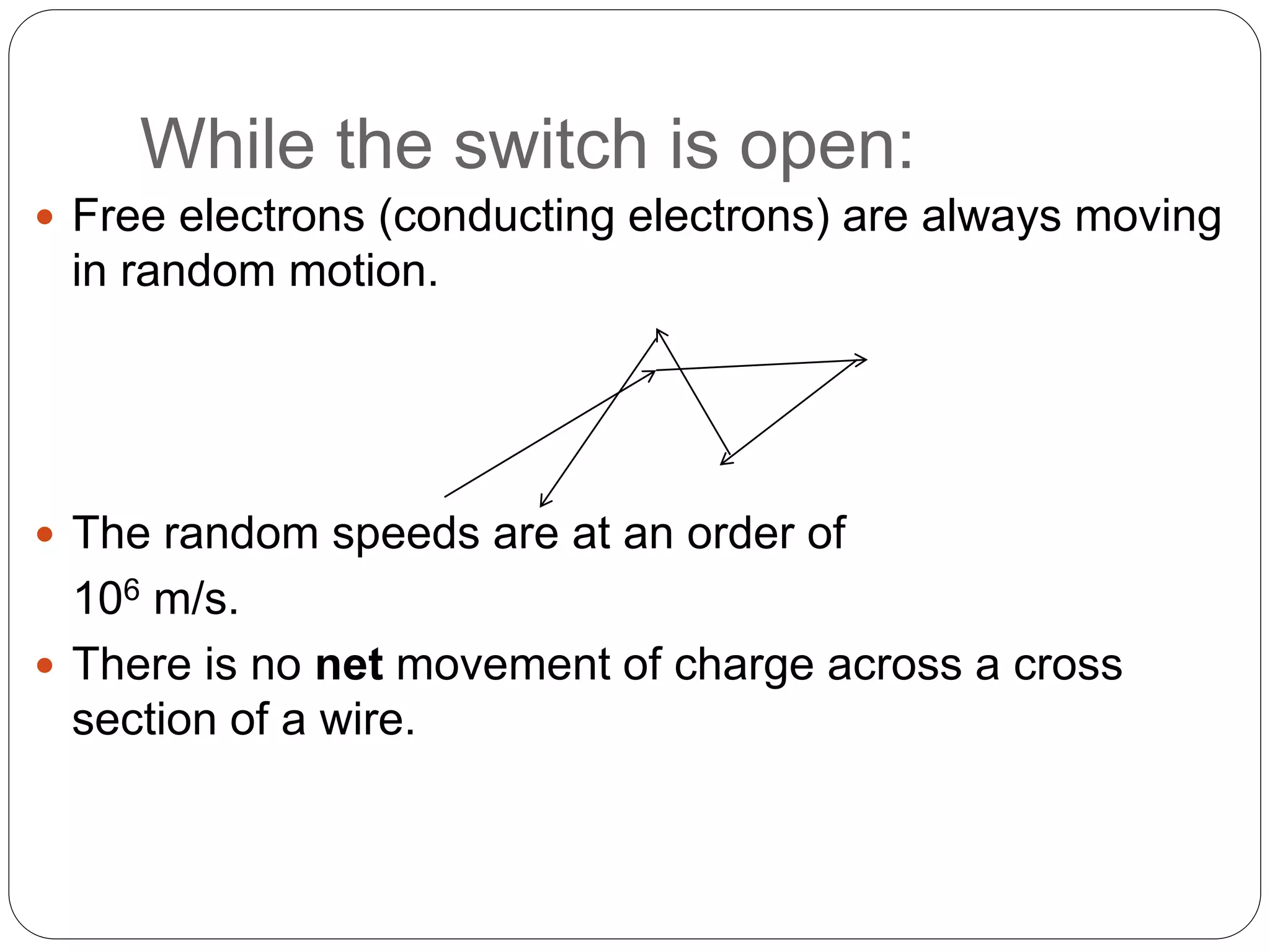 Electric current and_ohms_law1 | PPT