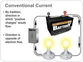 Electric current and_ohms_law1 | PPT