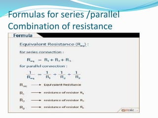 Electric current and_ohms_law1 | PPT