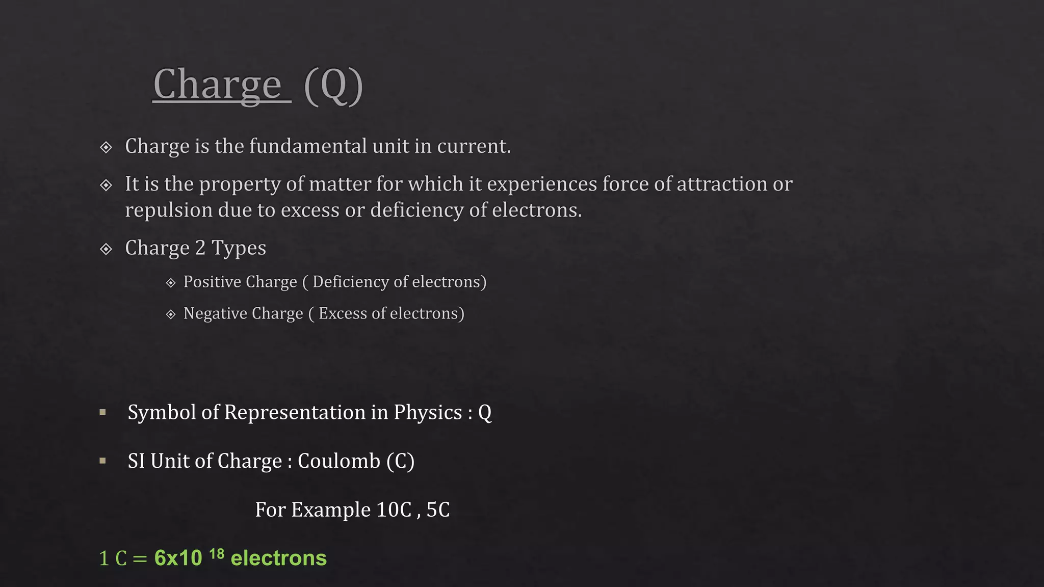 Electric Current class 10 .pptx | Physics | Science