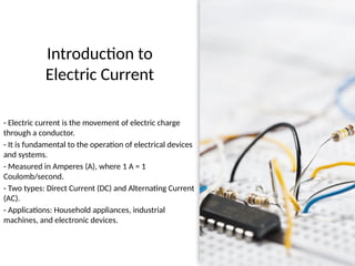 Physics Intro to Electric_Current_CSEC.pptx