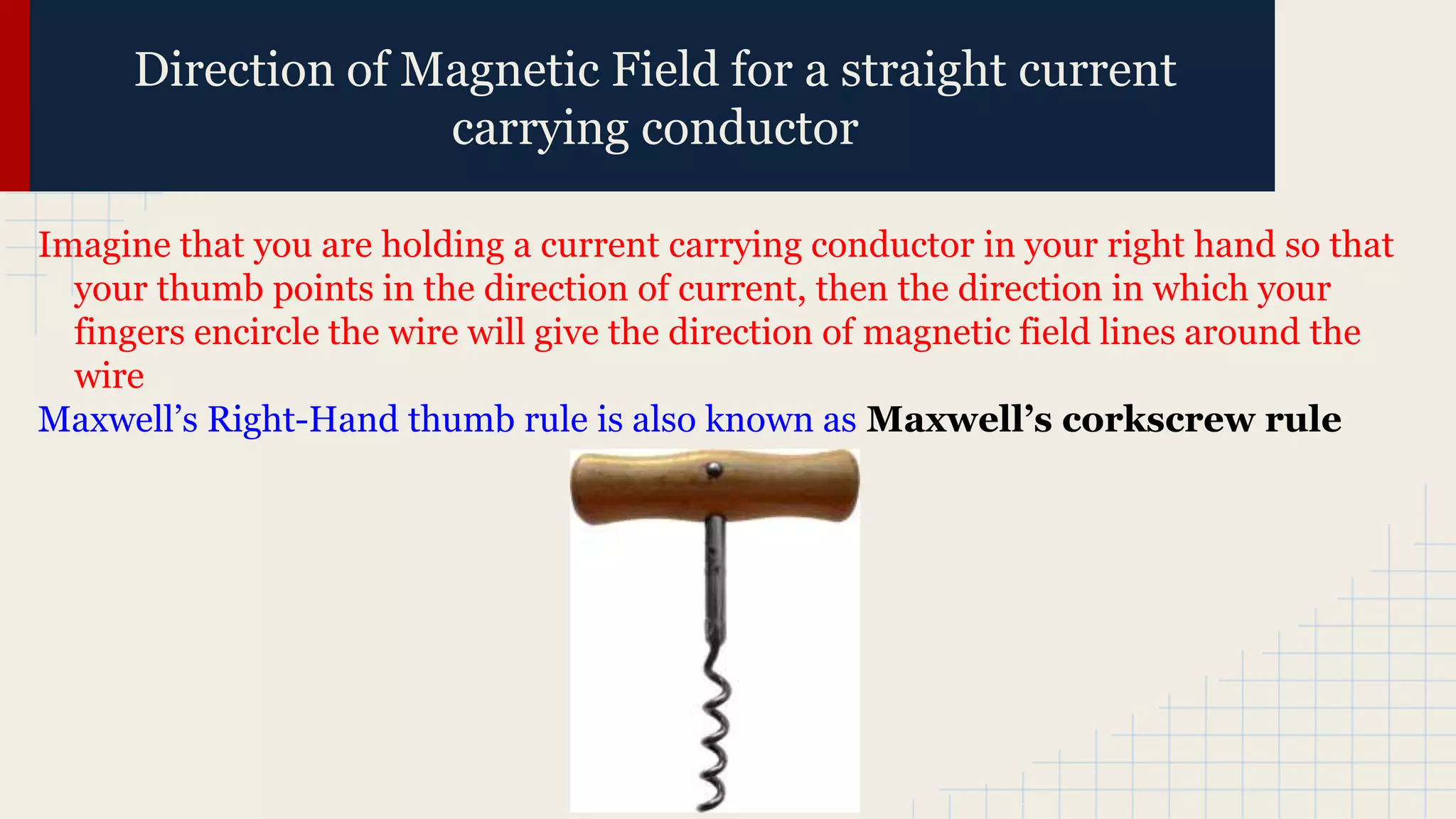 Electric current and its effects | PPTX | Geography | Science