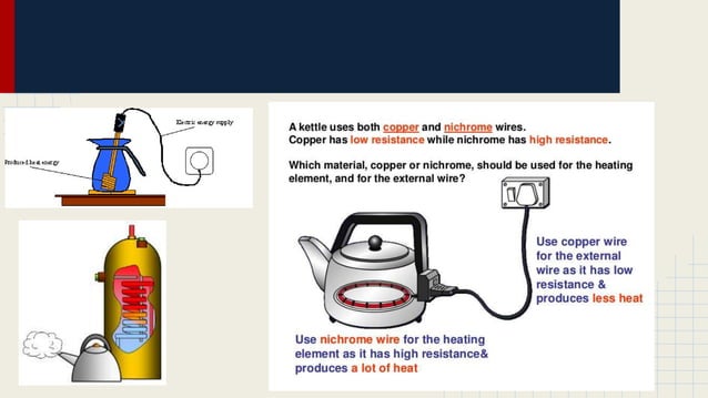 Electric current and its effects | PPTX | Geography | Science