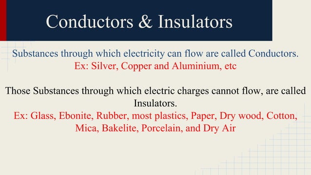 Electric current and its effects | PPTX | Geography | Science