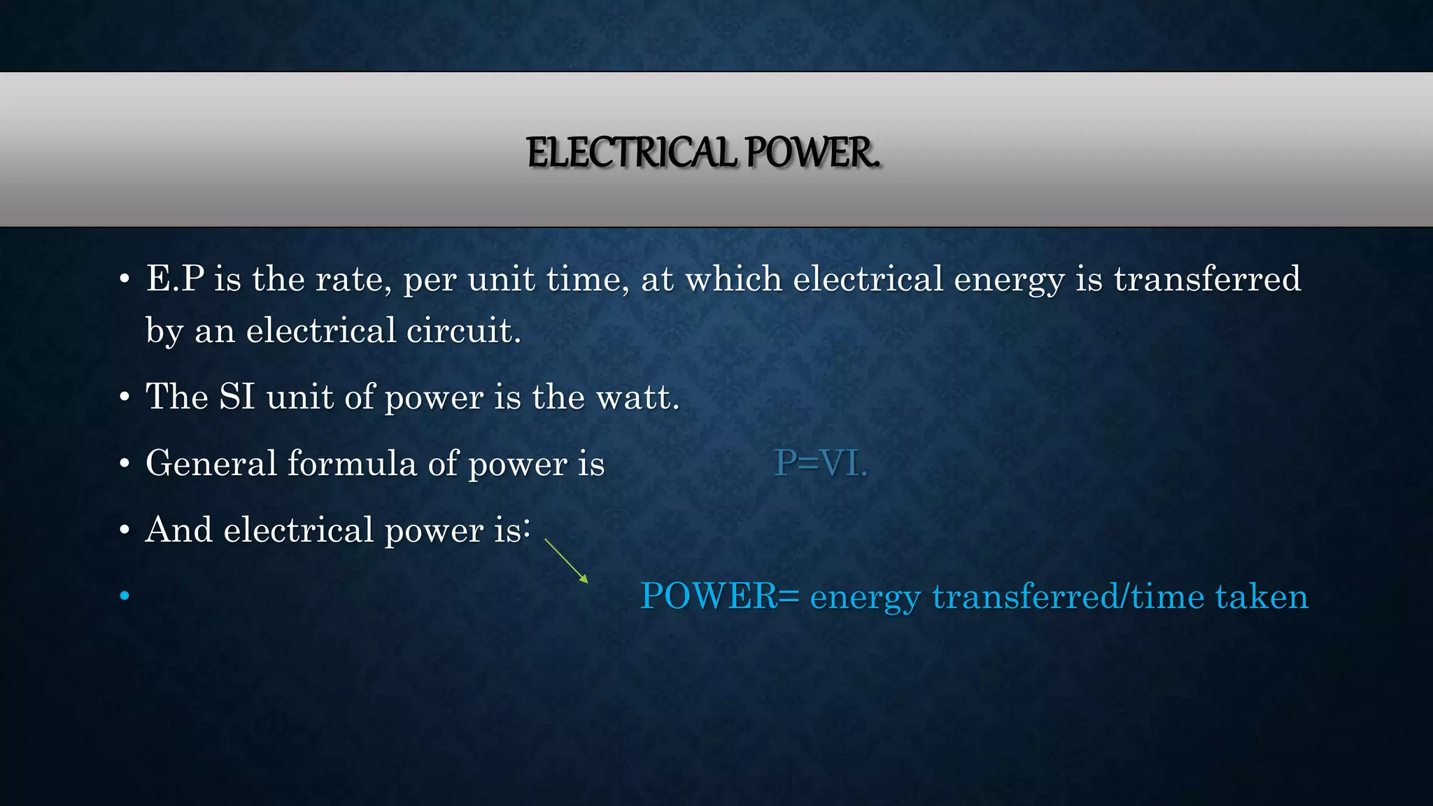 Electric current, potential difference and reietance [Autosaved ...