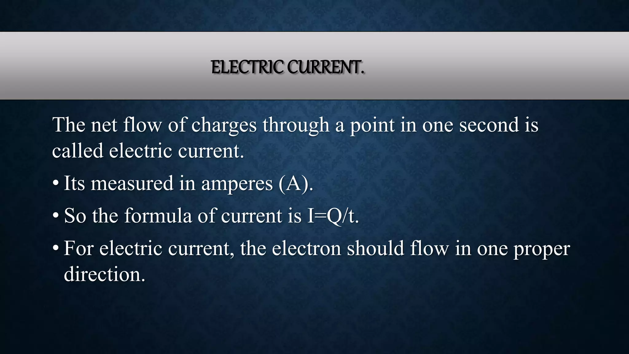 Electric current, potential difference and reietance [Autosaved ...