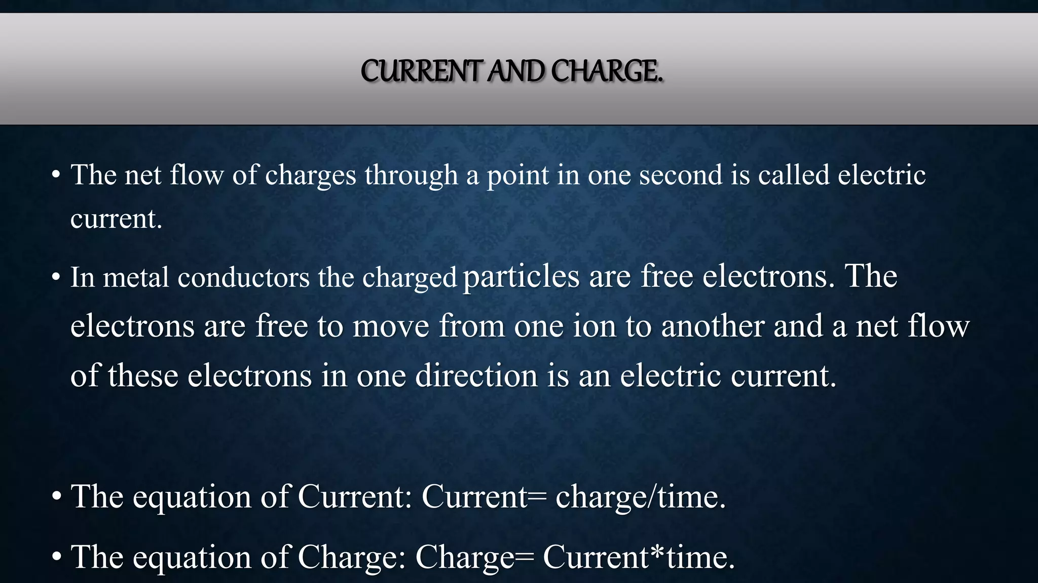 Electric current, potential difference and reietance [Autosaved ...