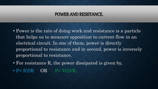 Electric current, potential difference and reietance [Autosaved ...