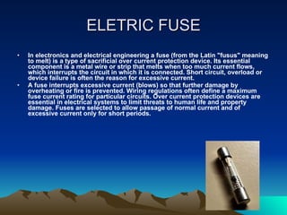 yogesh garimella's electric project | PPT