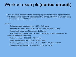Electric detonation system | PPT