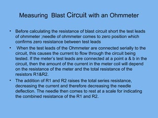 Electric detonation system | PPT