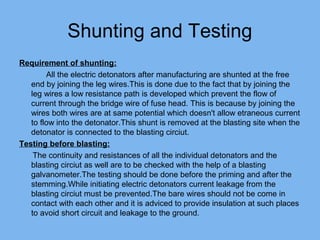 Electric detonation system | PPT