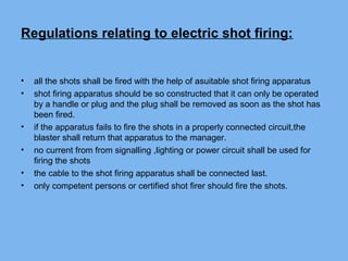 Electric detonation system | PPT