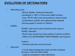 Electric detonation system | PPT