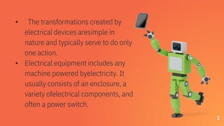 Electric device and equipment By Group7.pptx