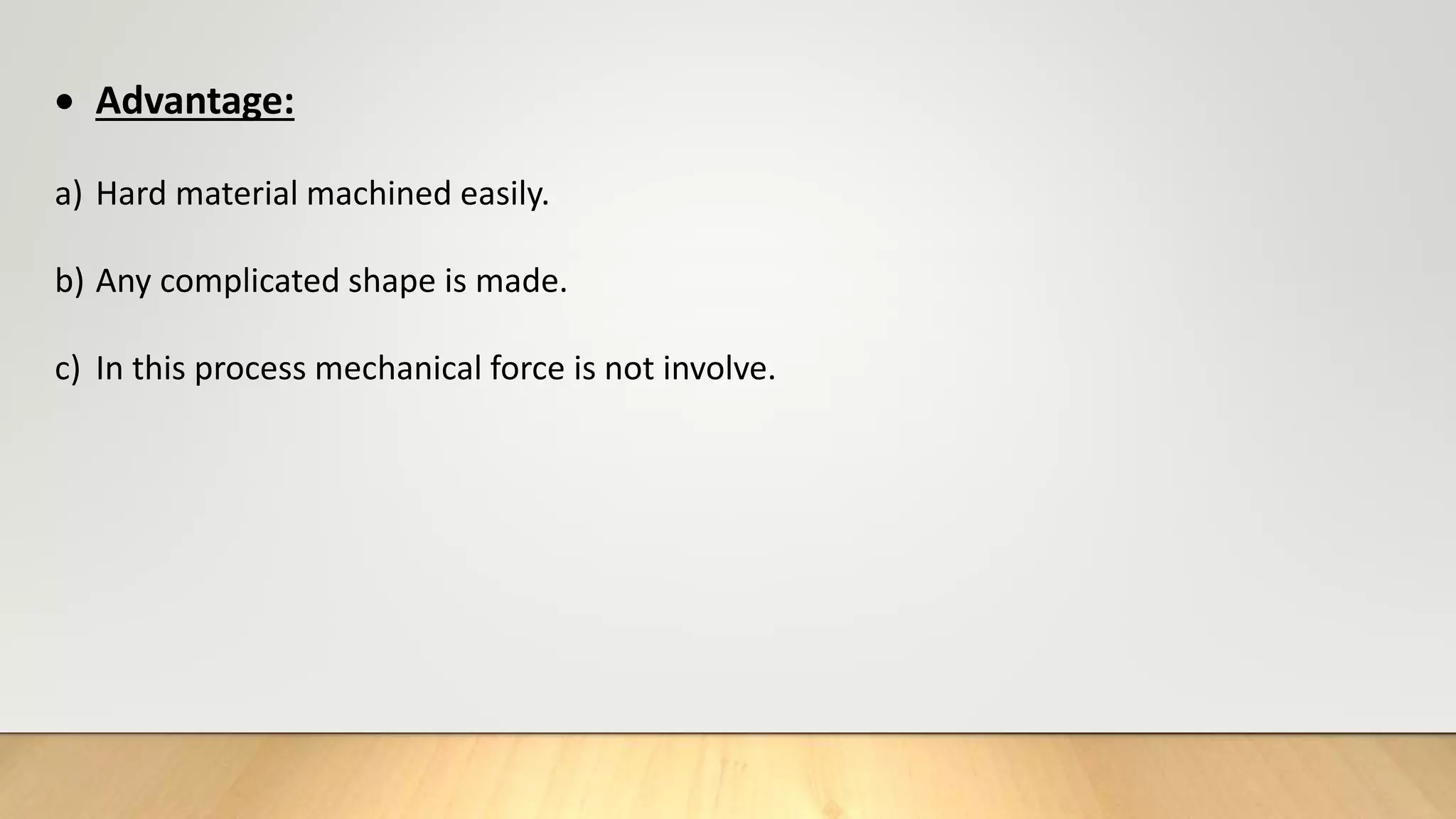 Define Electric discharge machining process (EDM) | PPT