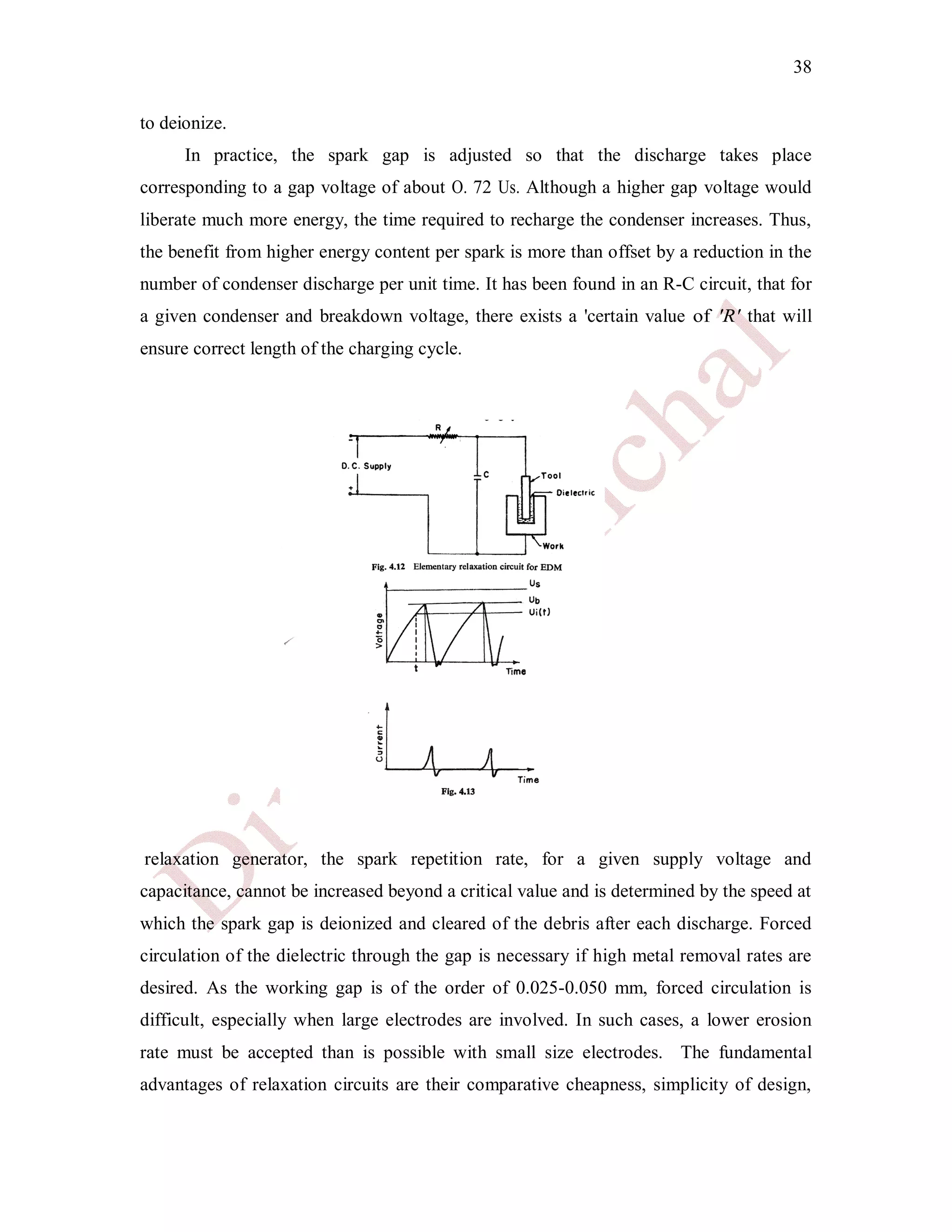 Electric Discharge Machining (Modern Machining Process) | PDF