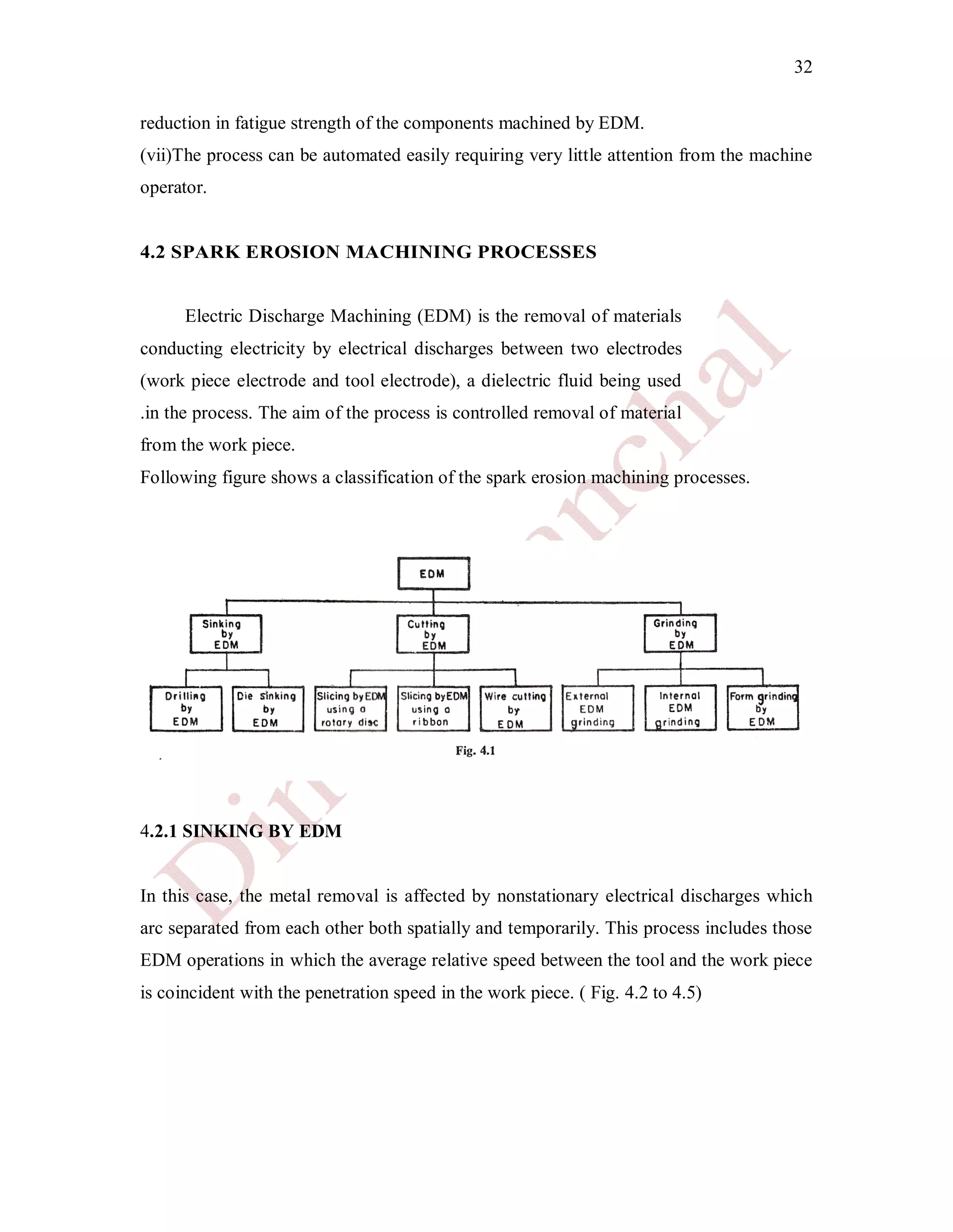 Electric Discharge Machining (Modern Machining Process) | PDF | Jewelry ...