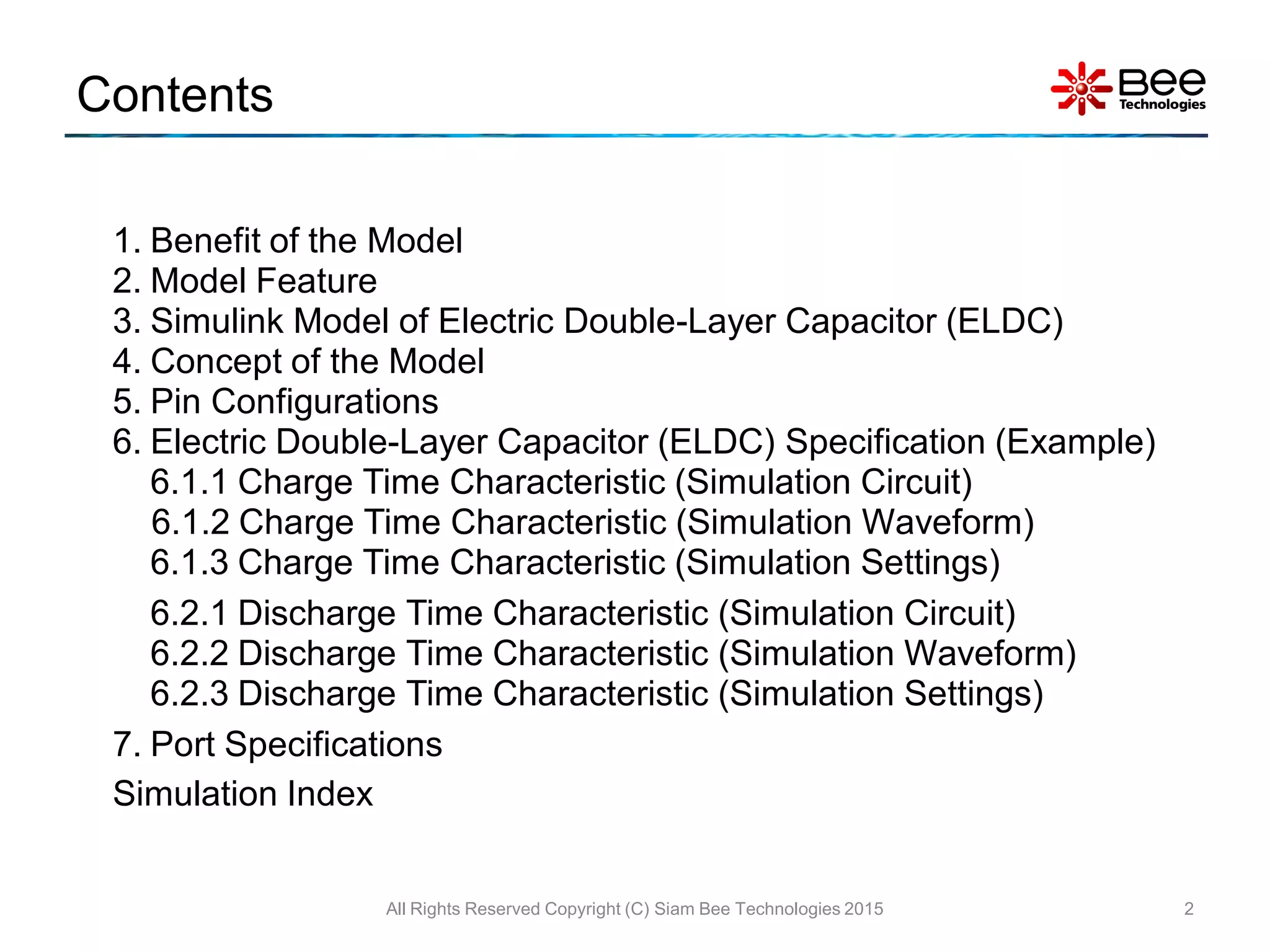Electric Double-Layer Capacitor(EDLC) Simulink Model using MATLAB | PDF