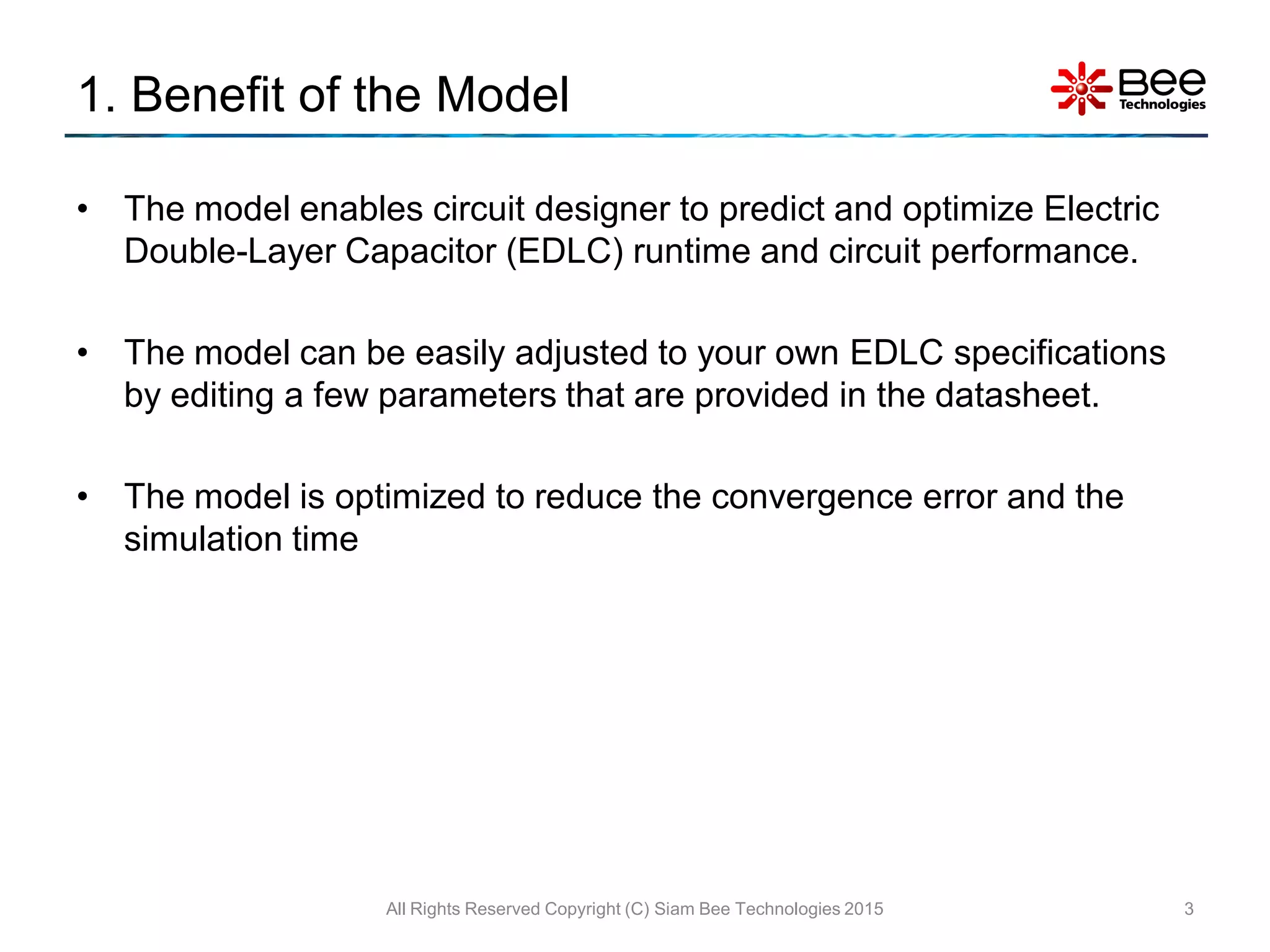 Electric Double-Layer Capacitor(EDLC) Simulink Model using MATLAB | PDF