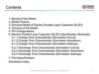 Electric Double-Layer Capacitor(EDLC) Simulink Model using MATLAB | PDF