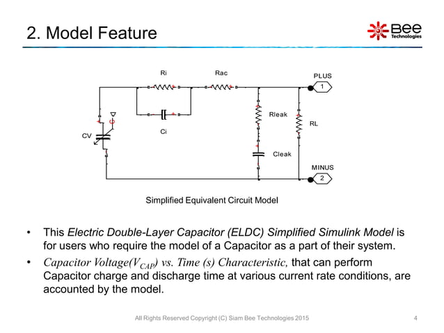 Electric Double-Layer Capacitor(EDLC) Simulink Model using MATLAB | PDF
