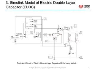 Electric Double-Layer Capacitor(EDLC) Simulink Model using MATLAB | PDF
