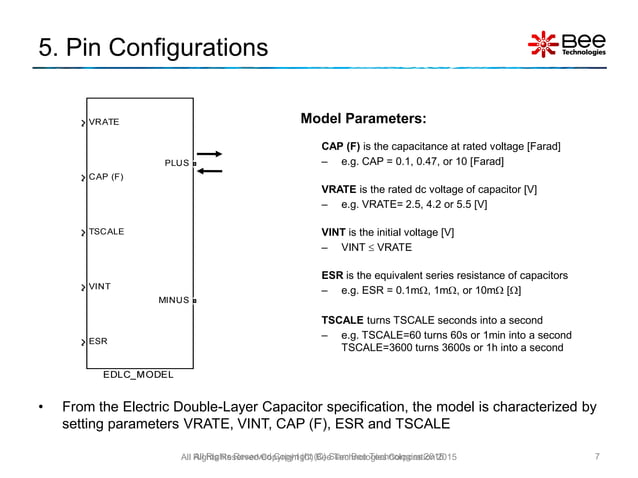 Electric Double-Layer Capacitor(EDLC) Simulink Model using MATLAB | PDF