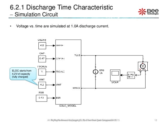 Electric Double Layer Capacitoredlc Simulink Model Using Matlab 