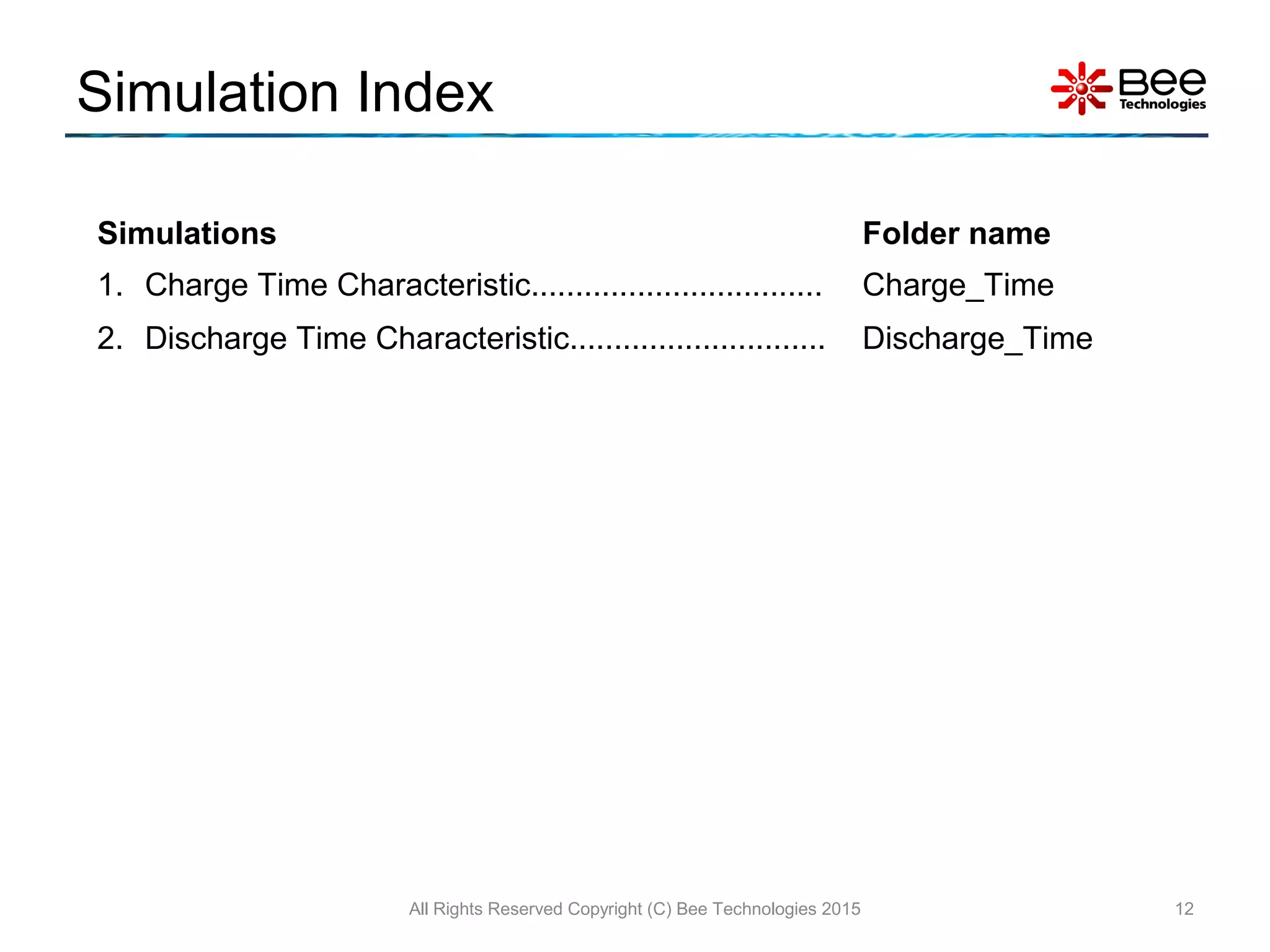 Electric Double-Layer Capacitor(EDLC) of Simple Model using LTspice | PPT