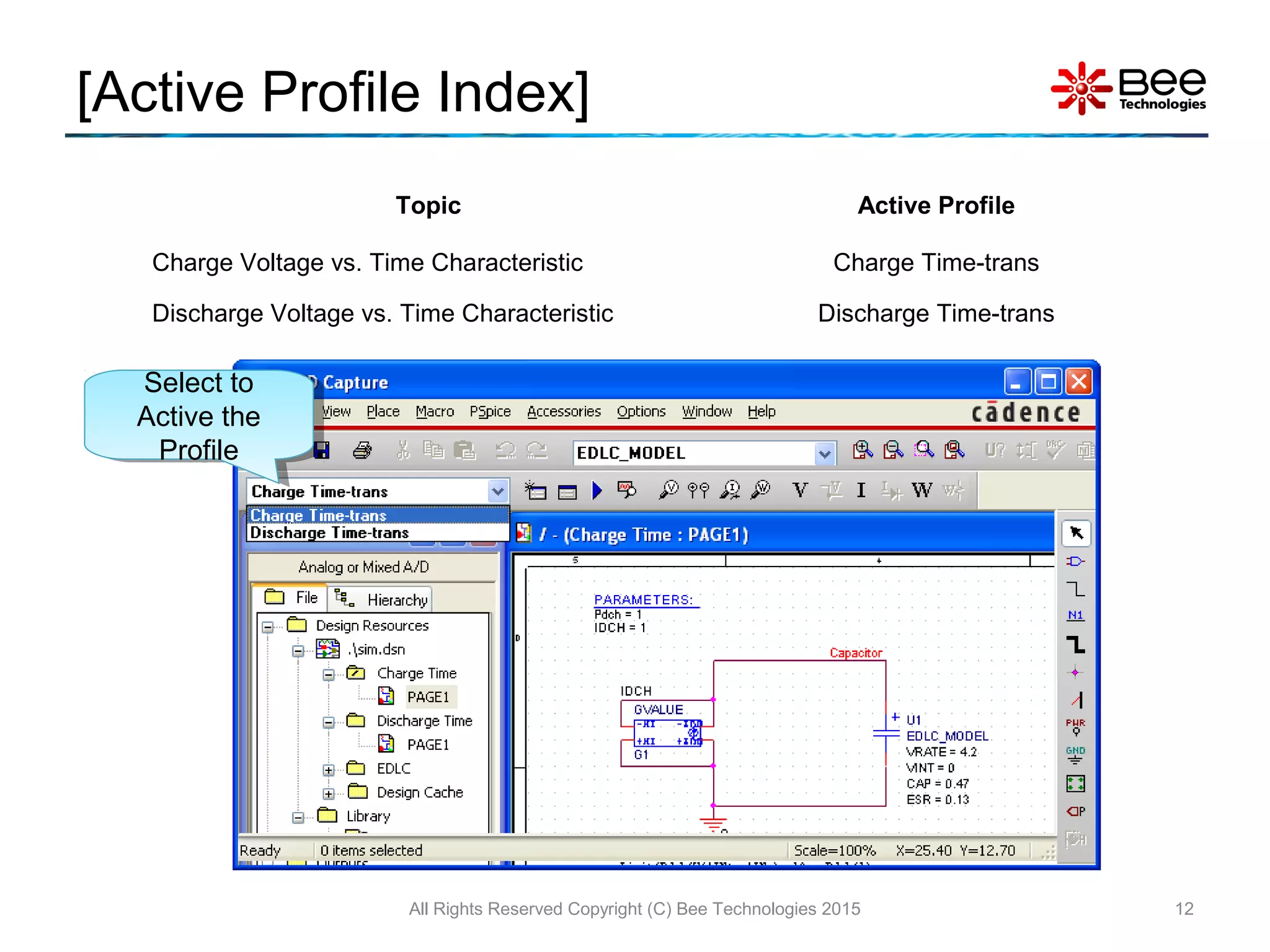 Electric Double-Layer Capacitor(EDLC) of Simple Model using PSpice | PPT