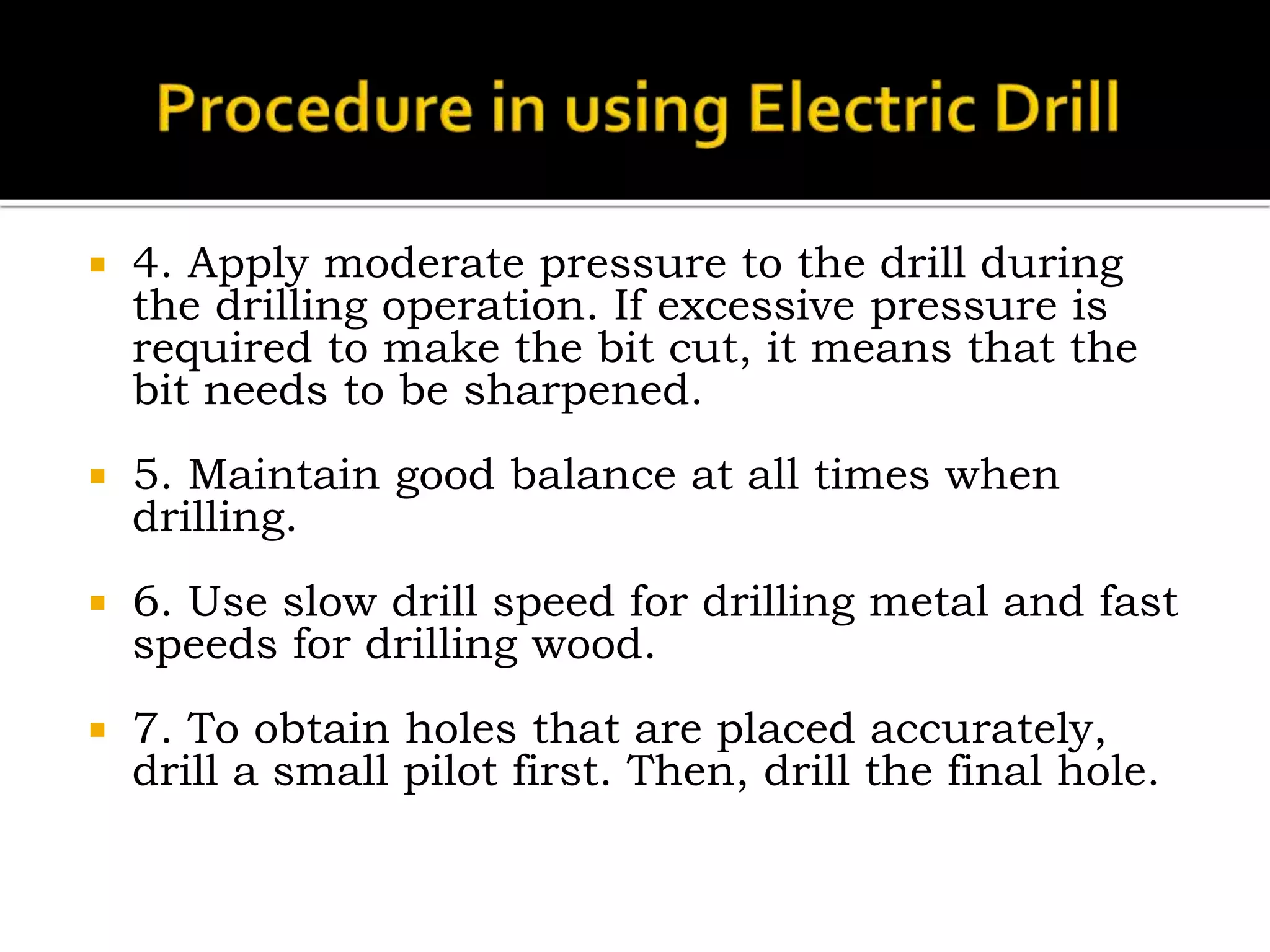 ELECTRIC DRILL.pptx