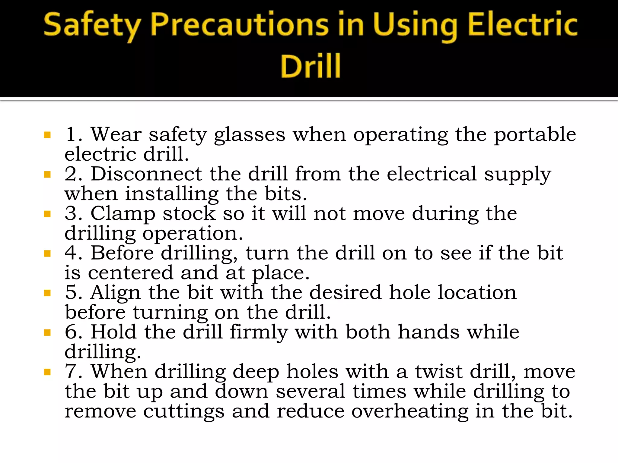 ELECTRIC DRILL.pptx