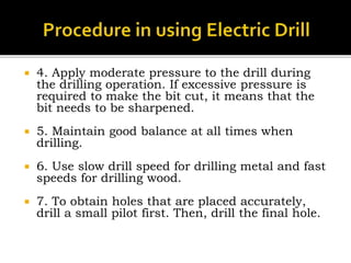 ELECTRIC DRILL.pptx