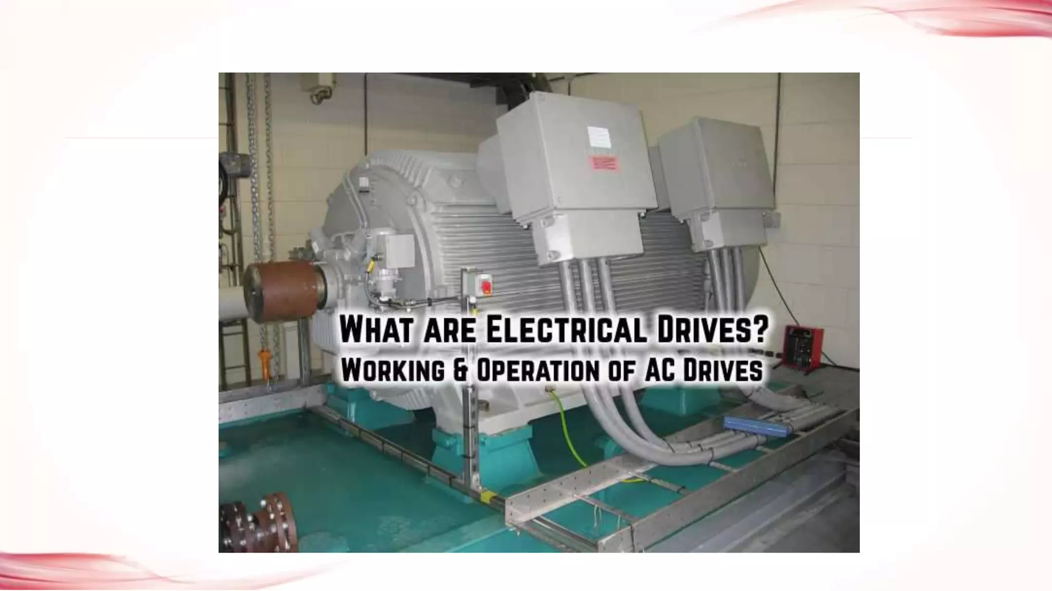 Electric drive | PPTX