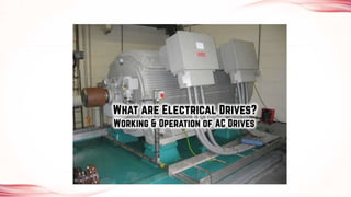 Electric drive | PPTX