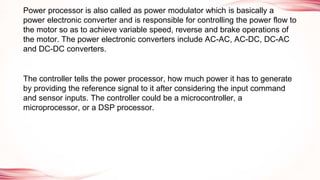 Electric drive | PPTX