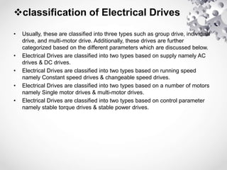Electric drive-Prajapati Pinkesh | PPT