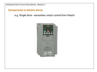 Electric drives | PPT