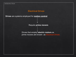 Electric drives | PPT
