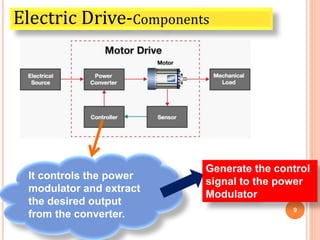 Electric drives | PPTX