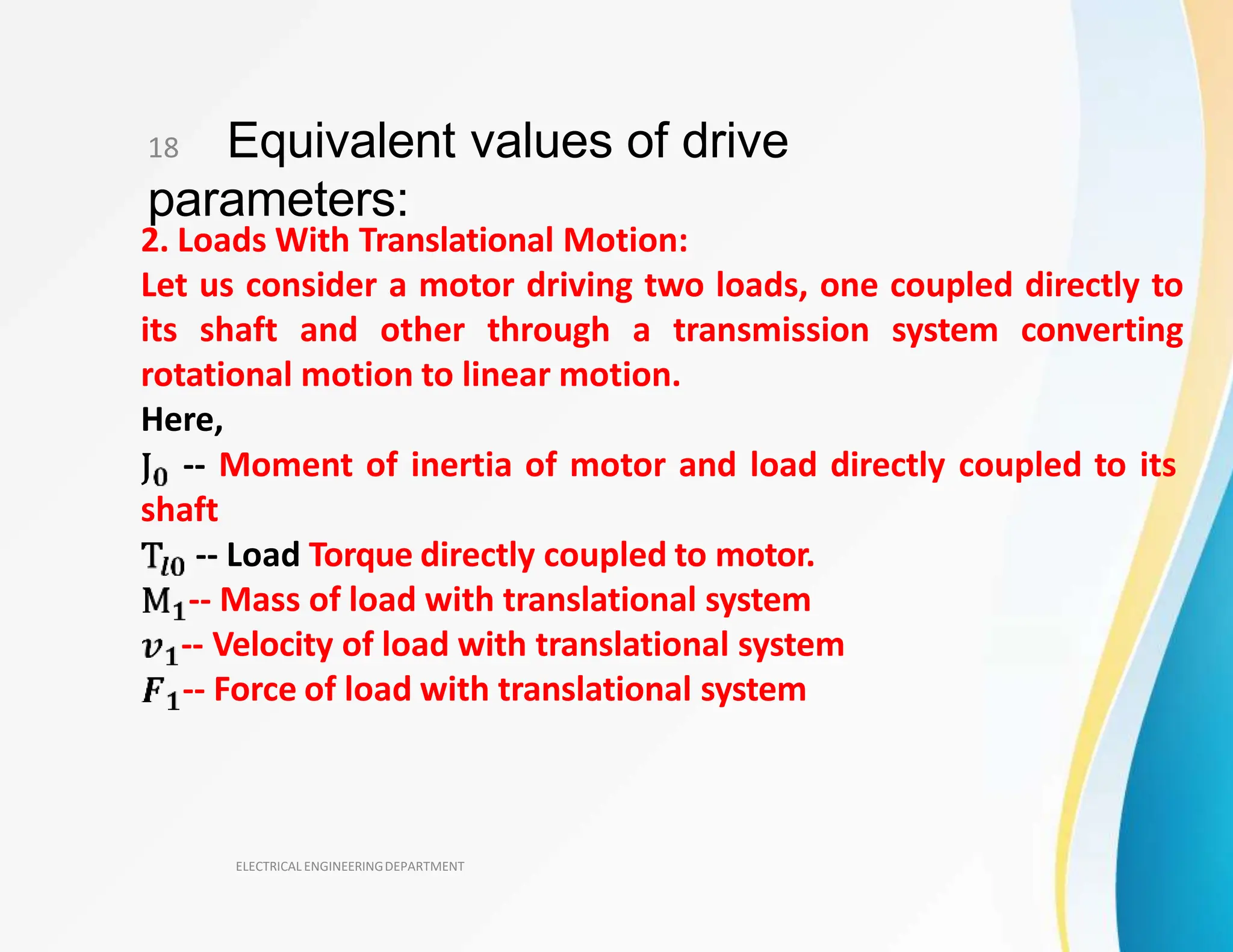 Fundamentals of Electric Drives and its applications.pptx