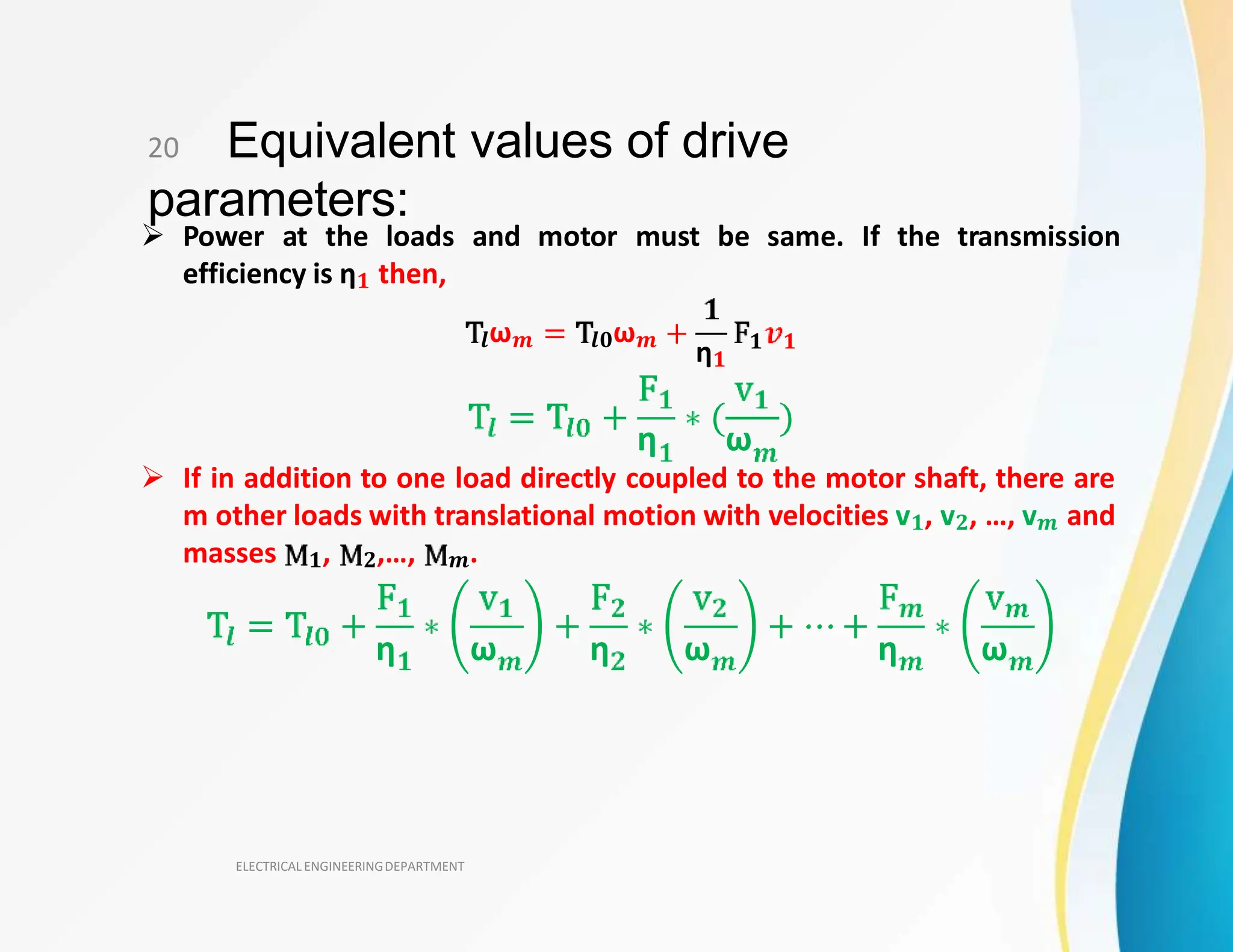 Fundamentals of Electric Drives and its applications.pptx