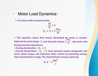 Fundamentals of Electric Drives and its applications.pptx