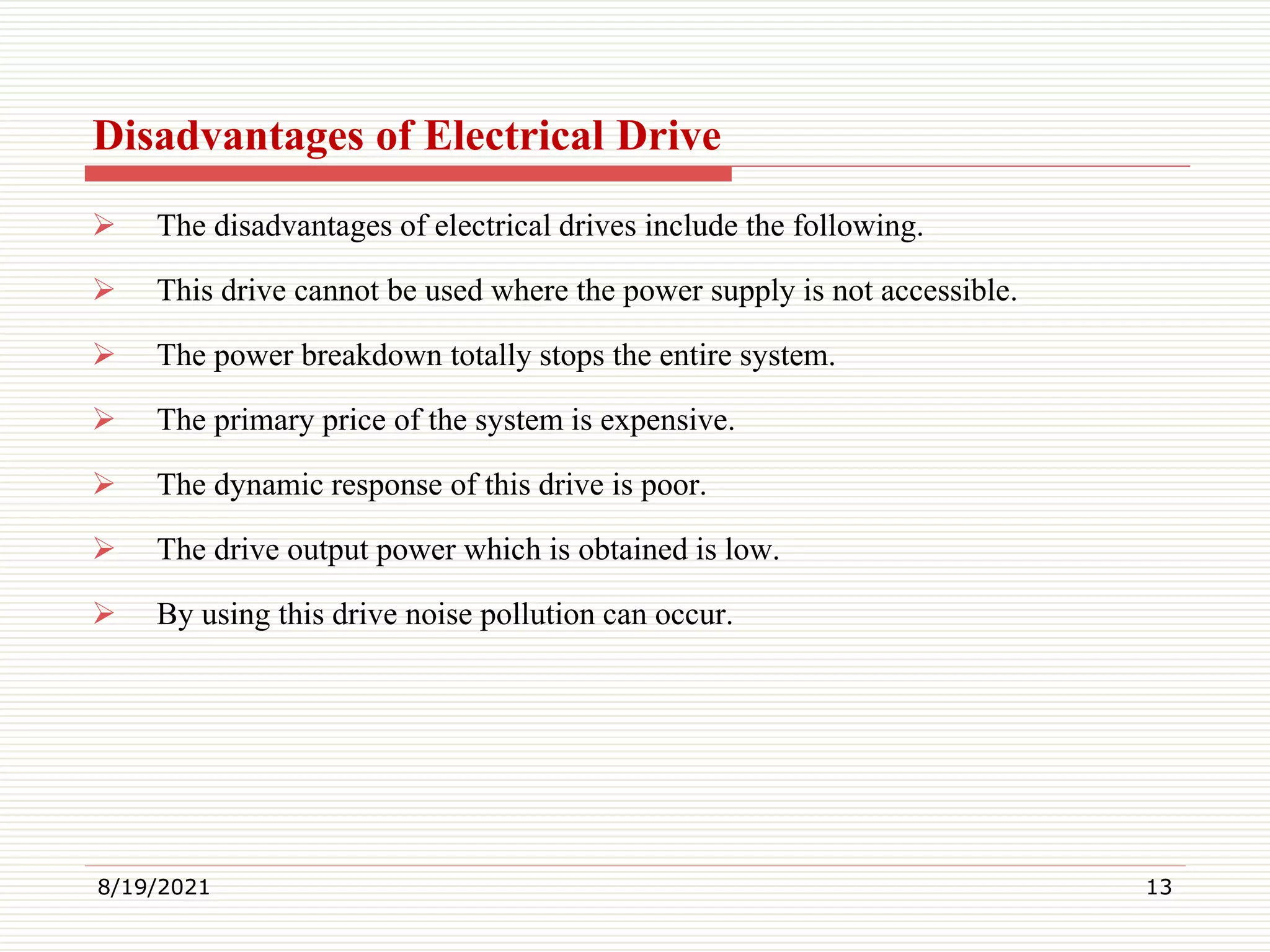 Electric Drives and Controls Unit 1 Introduction | PDF